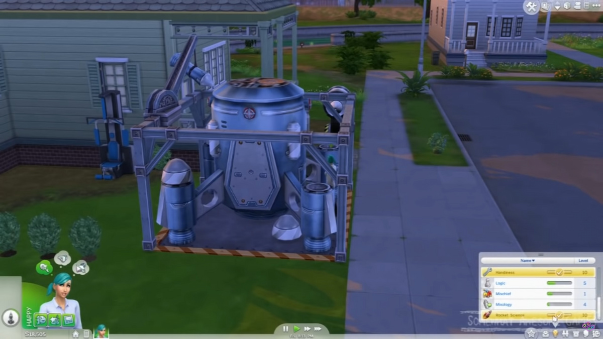 How to Do the Sims 4 Space Mission - We Game Daily