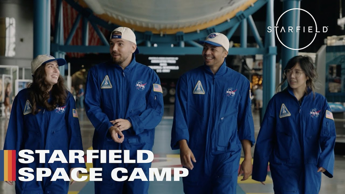 Bethesda Sends Influencers on 'Space Camp' Ahead of Starfield Launch