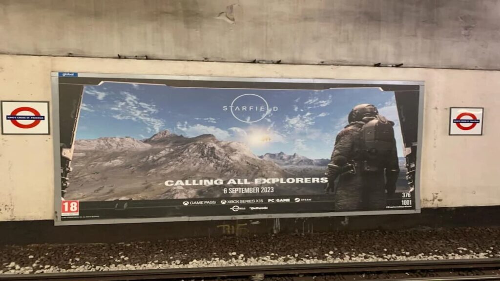 There's a Cryptic Starfield Ad Campaign Across 1001 Unique Billboards ...