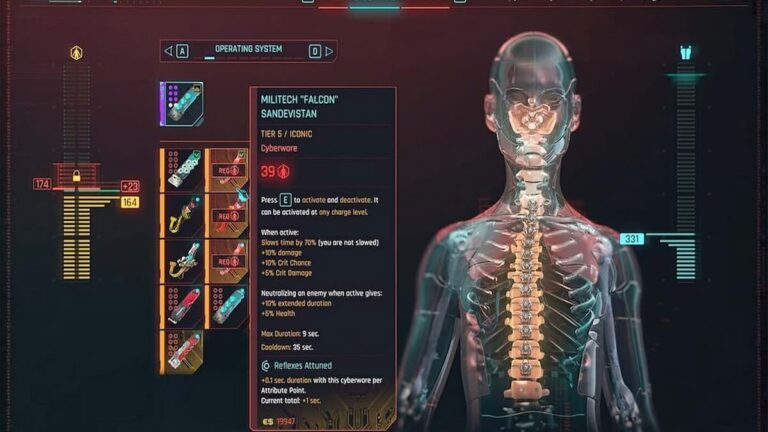 How To Get the Militech Apogee Sandevistan in Cyberpunk 2077