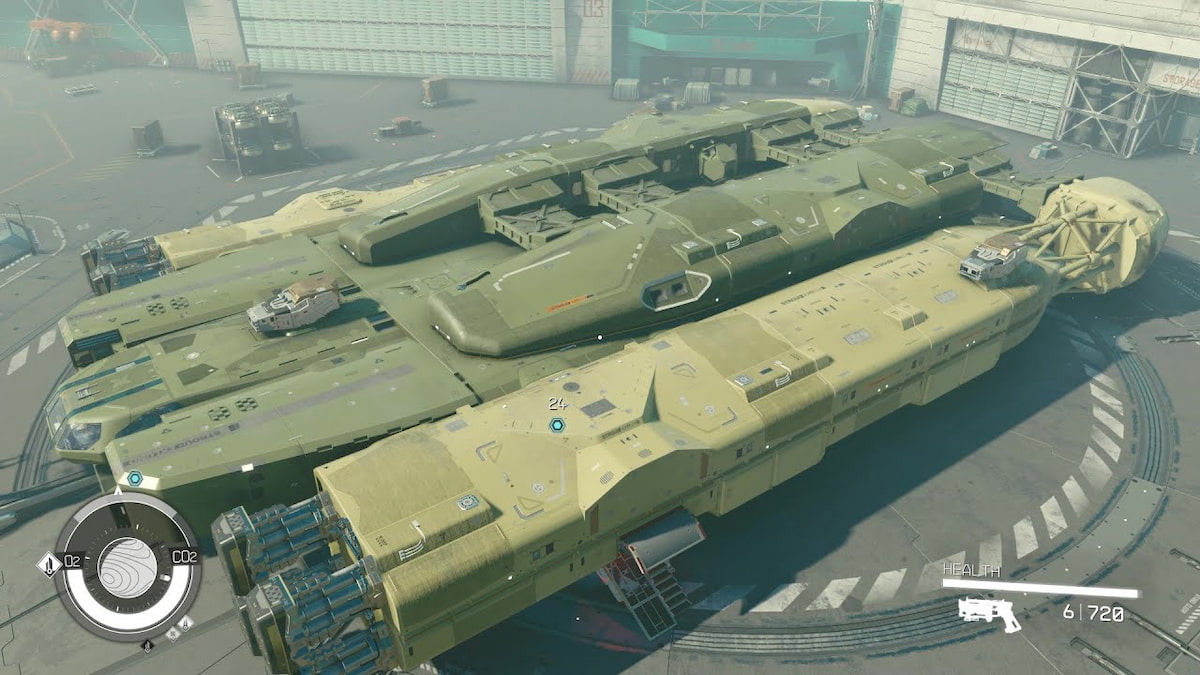 What Is the Biggest Ship in Starfield? Answered - We Game Daily