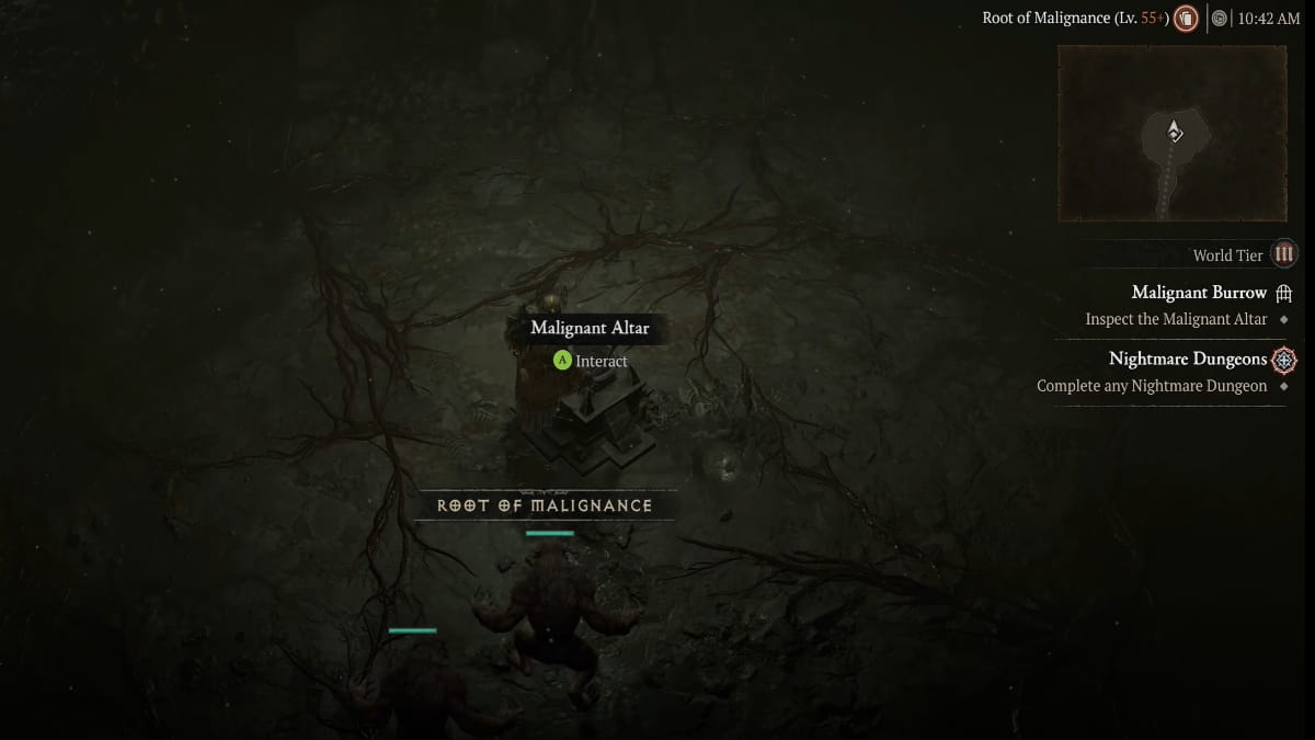 How To Find & Activate Malignant Burrow in Diablo 4 - We Game Daily