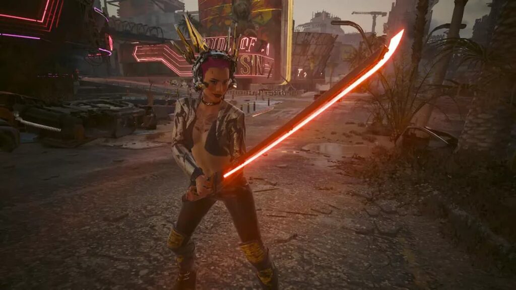 5 Best Katanas in Cyberpunk 2077 2.12 - We Game Daily