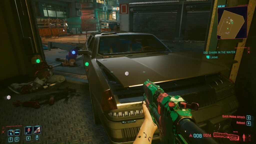 Cyberpunk 2077: Rebecca Shotgun Location & Best Build - We Game Daily