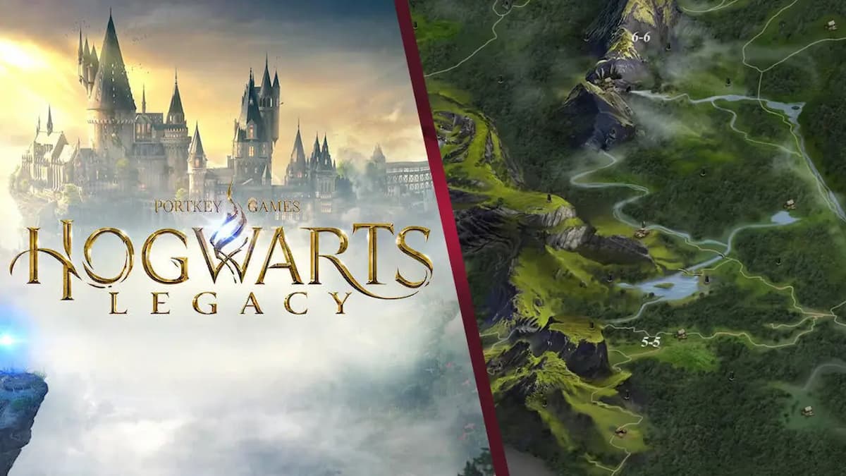 Hogwarts Legacy Interactive Map: All POIs, Collectibles, Quests - We Game Daily