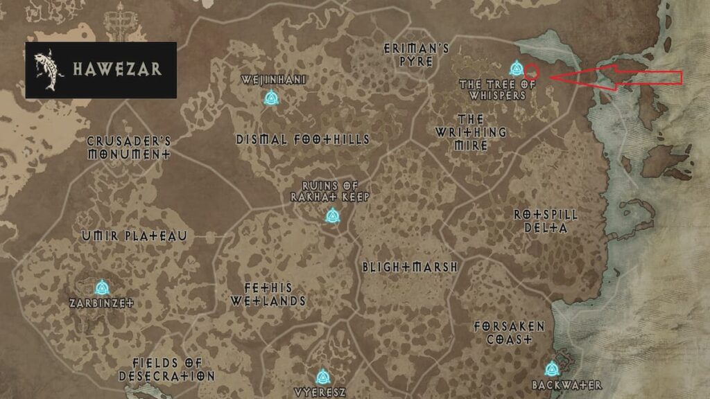 How To Find & Activate Malignant Burrow in Diablo 4 - We Game Daily