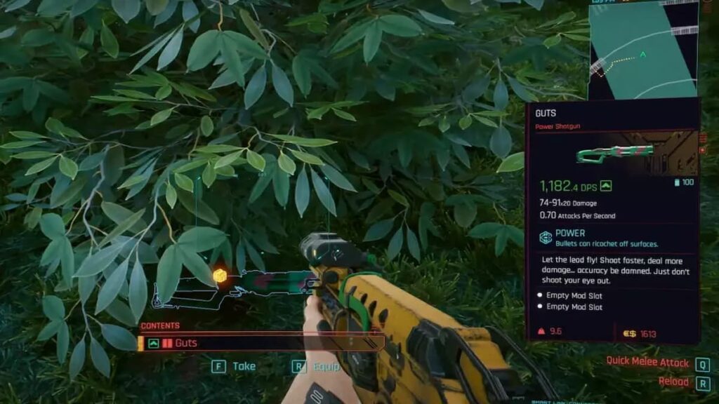 Cyberpunk 2077: Rebecca Shotgun Location & Best Build - We Game Daily