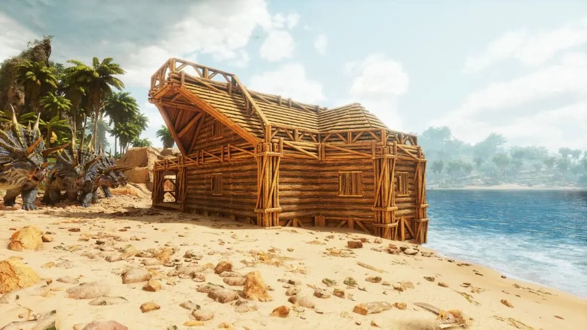Best Base Locations in ARK Survival Ascended (The Island Map) - We Game Daily