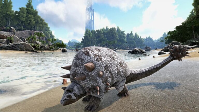 How to Tame a Doedicurus in ARK Survival Ascended - We Game Daily