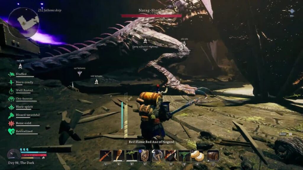 How to Craft the Adamant Hammer in Return to Moria - We Game Daily