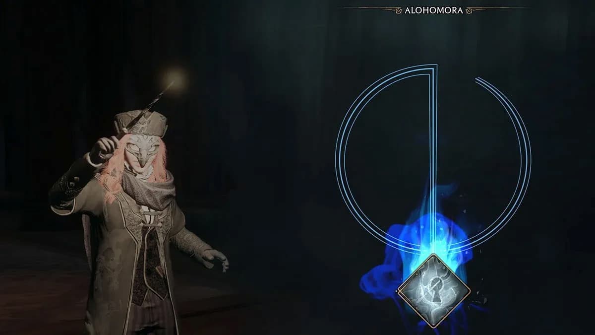 How to Get Alohomora Spell in Hogwarts Legacy - We Game Daily