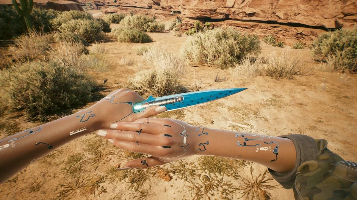 Best Melee Weapons in Cyberpunk 2077 2.12 - We Game Daily