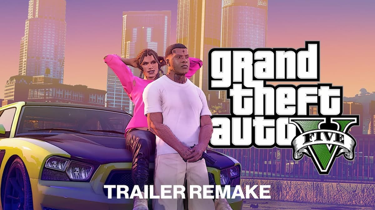 This GTA 6 Trailer Made in GTA 5 Engine Silences Haters - We Game Daily