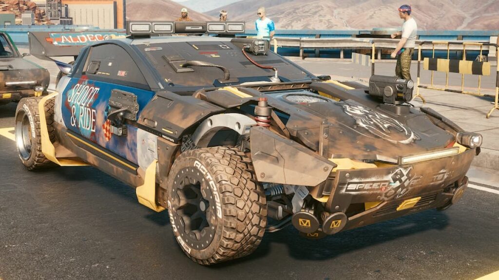 Best Cars in Cyberpunk 2077 2.12, Ranked - We Game Daily