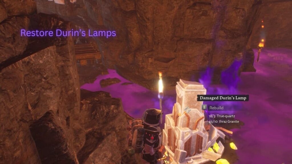 Return to Moria Shadow Vents: How to Clear Purple Mist