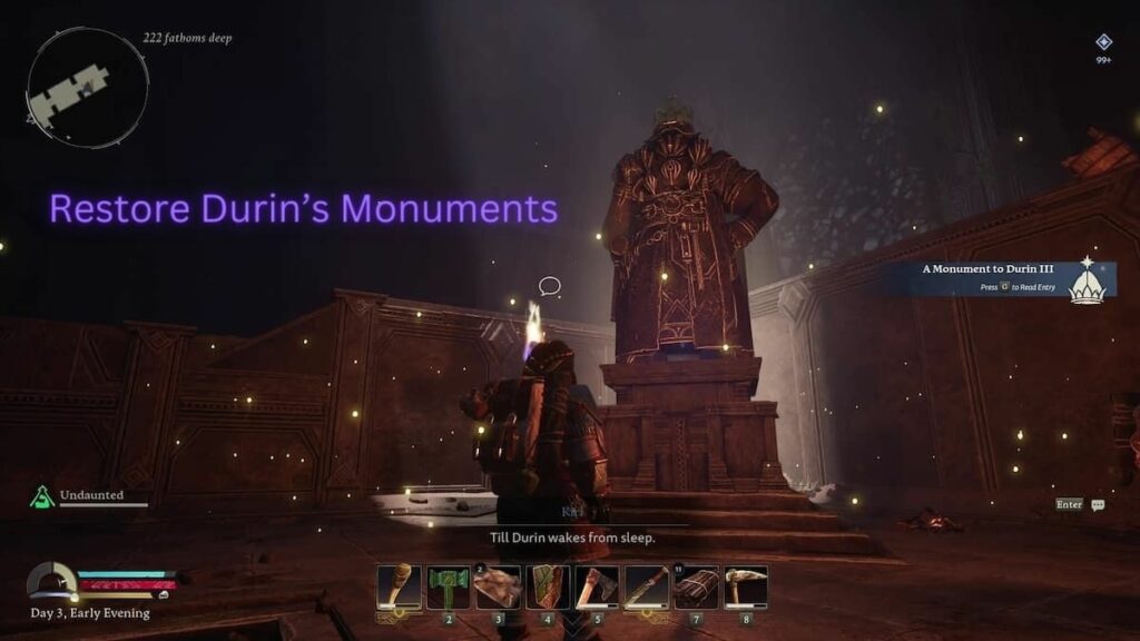 Return to Moria Shadow Vents: How to Clear Purple Mist