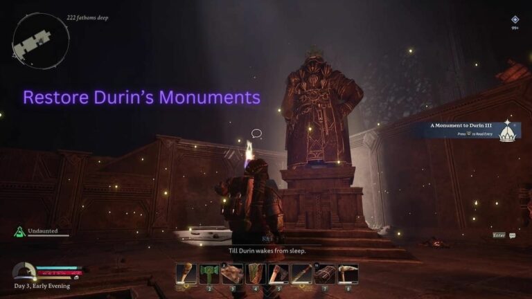 Return to Moria Shadow Vents: How to Clear Purple Mist