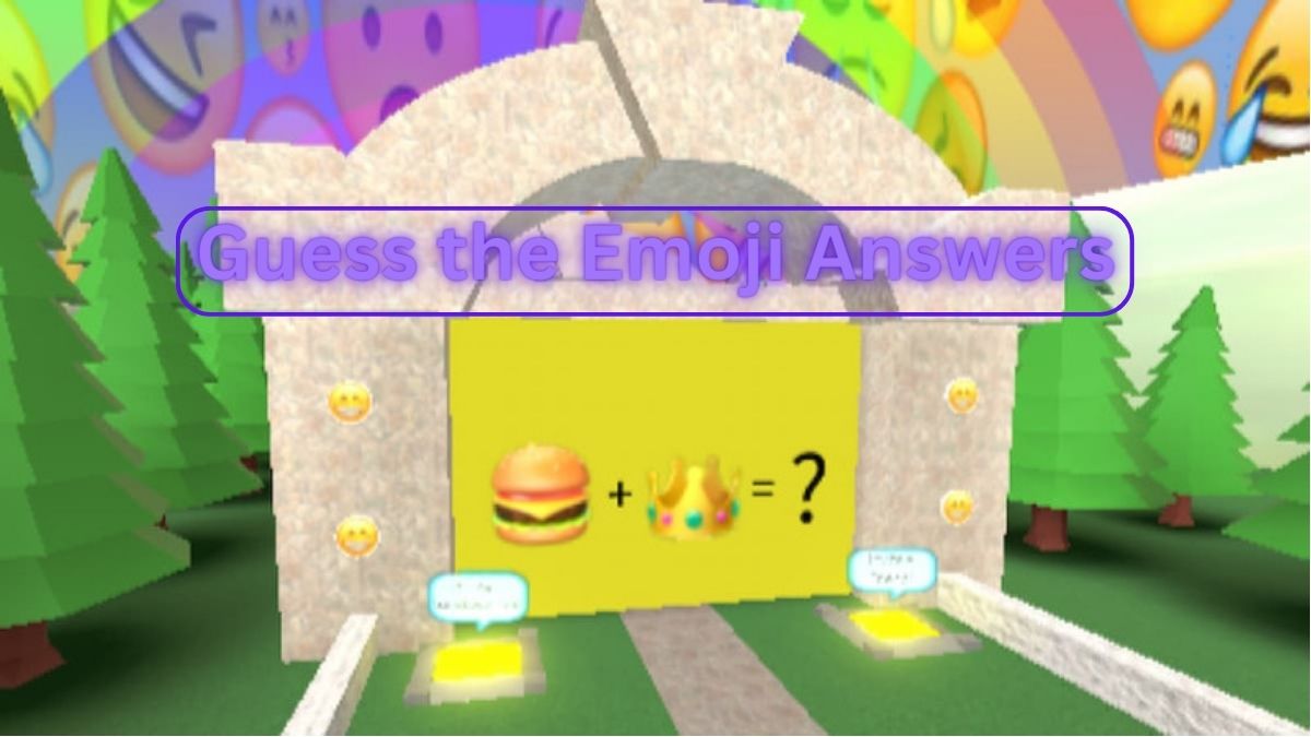 All Roblox Guess the Emoji Answers 2023 - We Game Daily