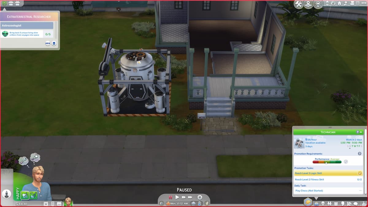 How to Do the Sims 4 Space Mission - We Game Daily