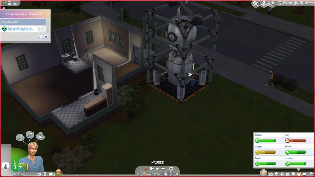 How to Do the Sims 4 Space Mission - We Game Daily