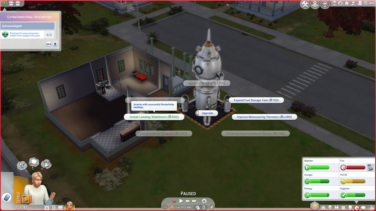 How to Do the Sims 4 Space Mission - We Game Daily