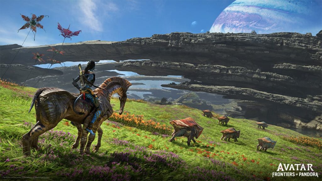 Avatar Frontiers of Pandora: All Mounts & How to Unlock Them - We Game ...