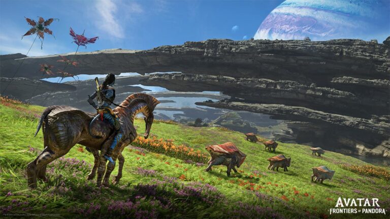 Avatar Frontiers of Pandora: All Mounts & How to Unlock Them - We Game ...