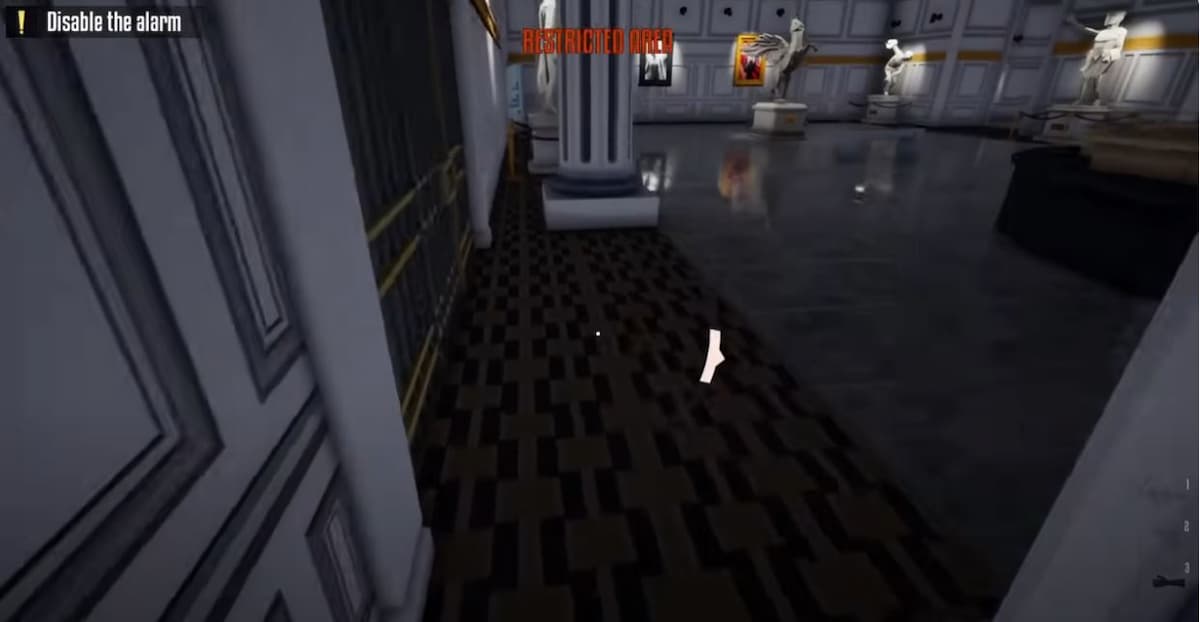 One-Armed Robber Museum Stealth Guide (Walkthrough) - We Game Daily