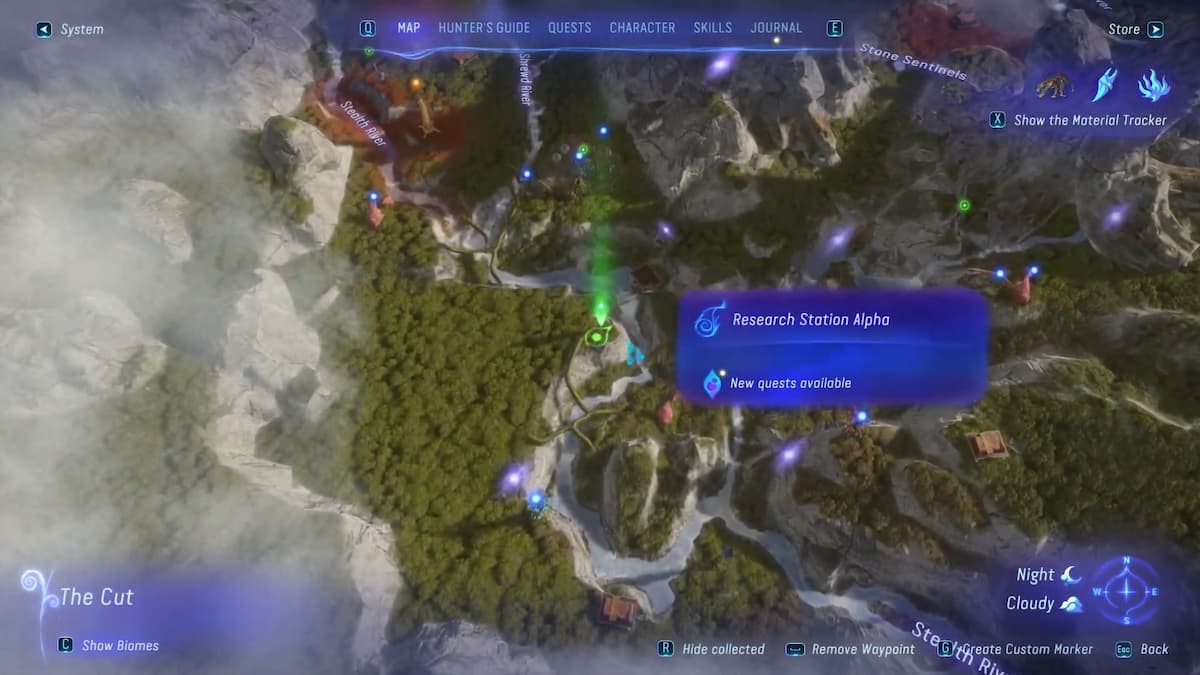 Avatar: Frontiers of Pandora Feral Hunter Quest: How to Find All Codes