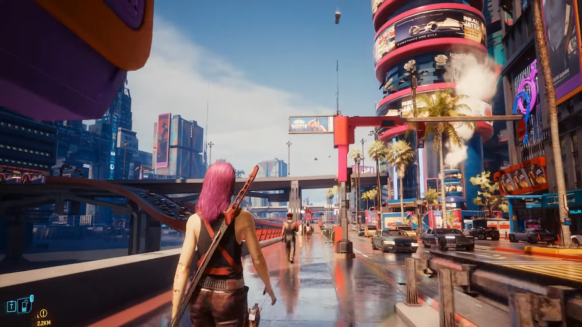 Cyberpunk 2077 Third-Person Mode: How to Install Third-Person Mod