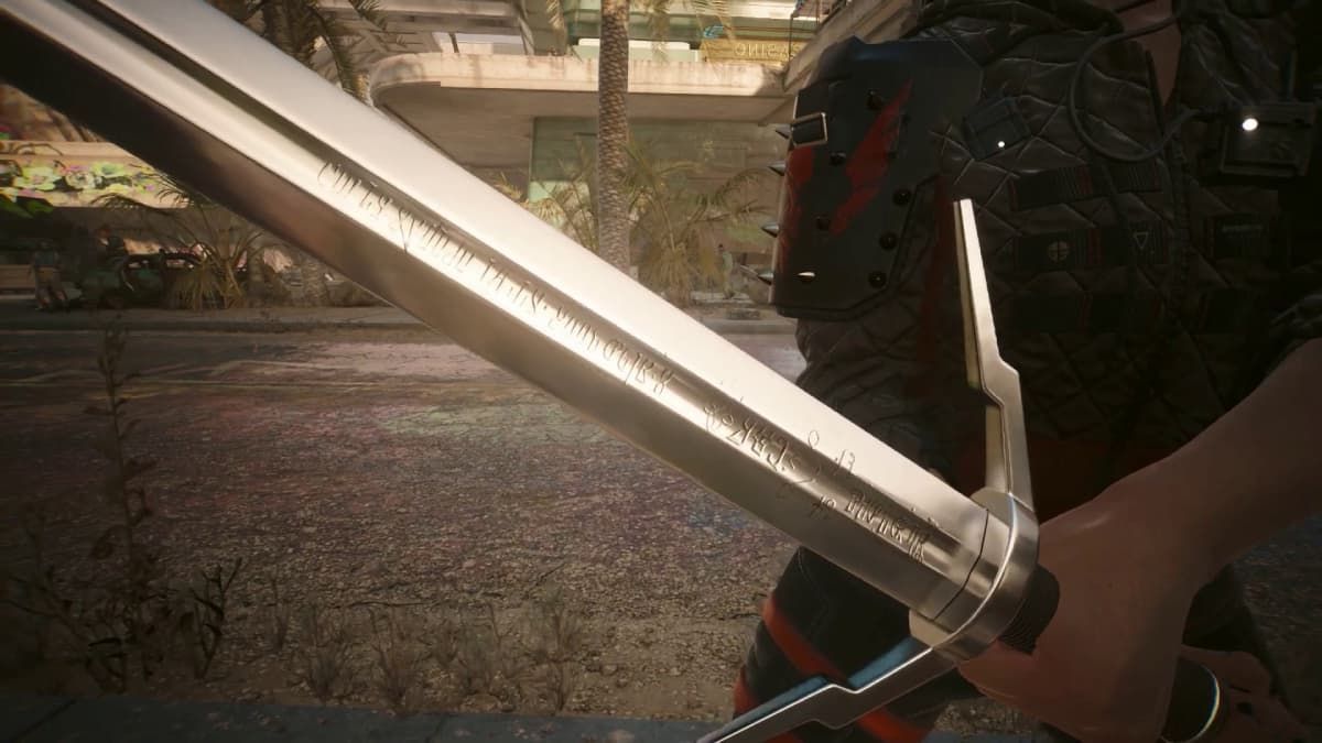 Best Melee Weapons in Cyberpunk 2077 2.12 - We Game Daily