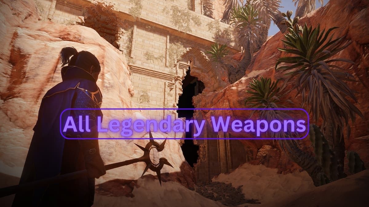 All Enshrouded Legendary Weapons: Locations & How to Get Them - We Game ...