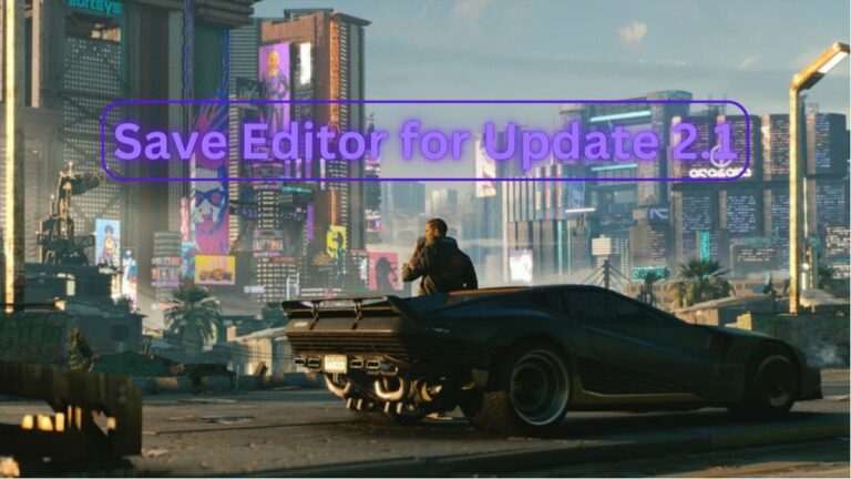 Cyberpunk 2077 Save Editor for Update 2.12: How to Install & Use - We ...