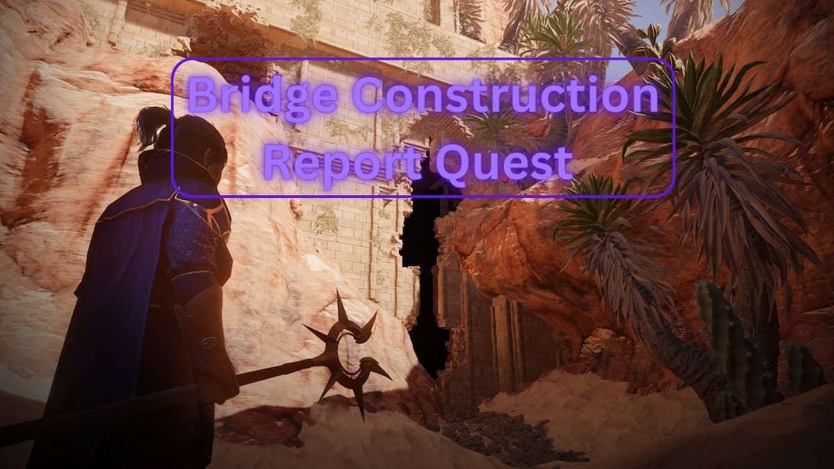 Enshrouded Bridge Construction Report Quest Walkthrough - We Game Daily