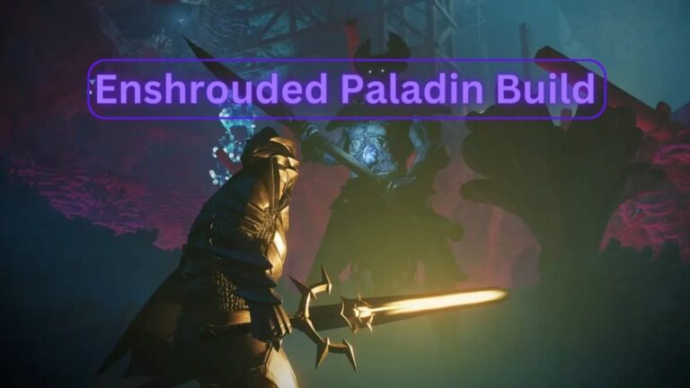 Best Enshrouded Paladin Build Guide - We Game Daily