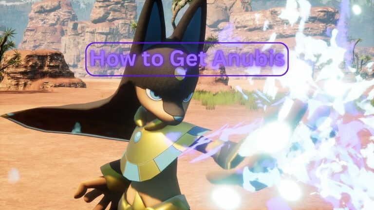 How to Get Anubis in Palworld (Breeding & Capturing Guide) - We Game Daily