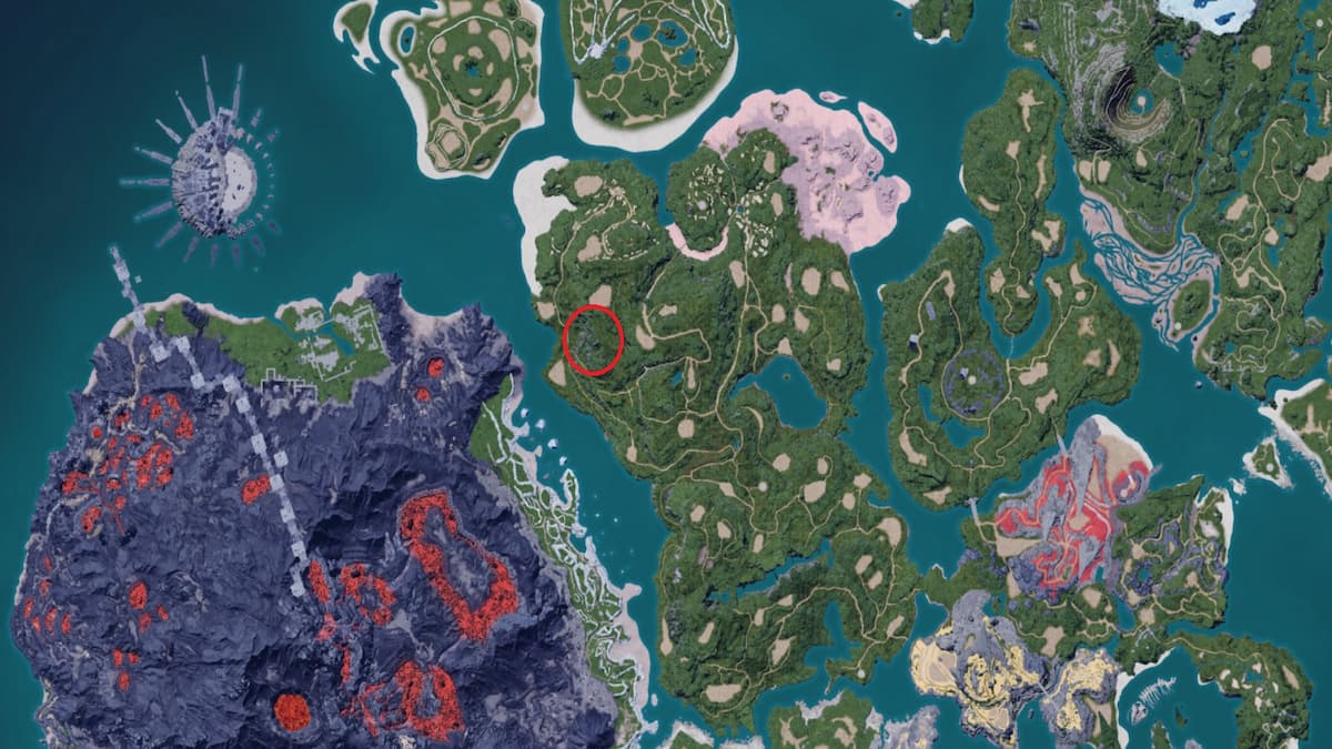 Palworld Legendary Schematics: All Locations & How to Get Them - We ...