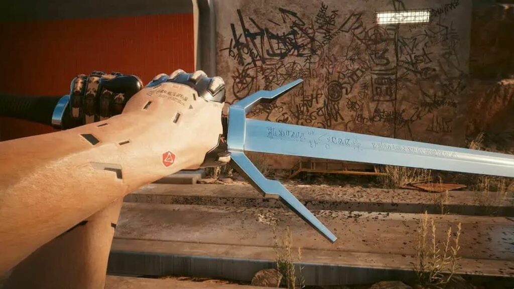 How to Get Witcher Sword Cyberpunk 2077 2.1 - We Game Daily