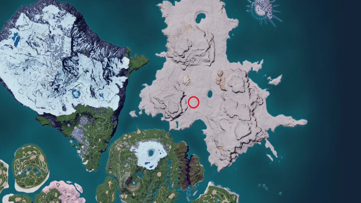 Palworld Legendary Schematics: All Locations & How to Get Them - We ...
