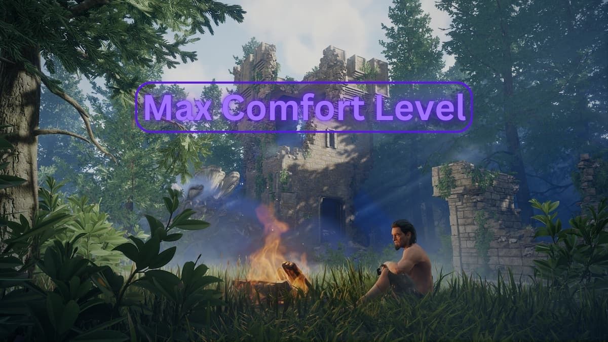 What Is the Max Comfort Level in Enshrouded (& How to Increase it) - We ...