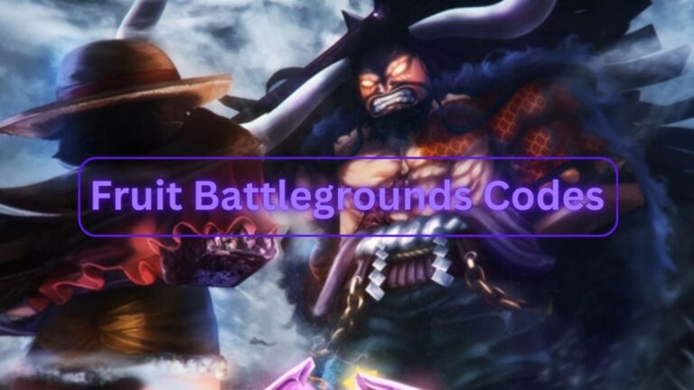 All Fruit Battlegrounds Codes (May 2024) - We Game Daily