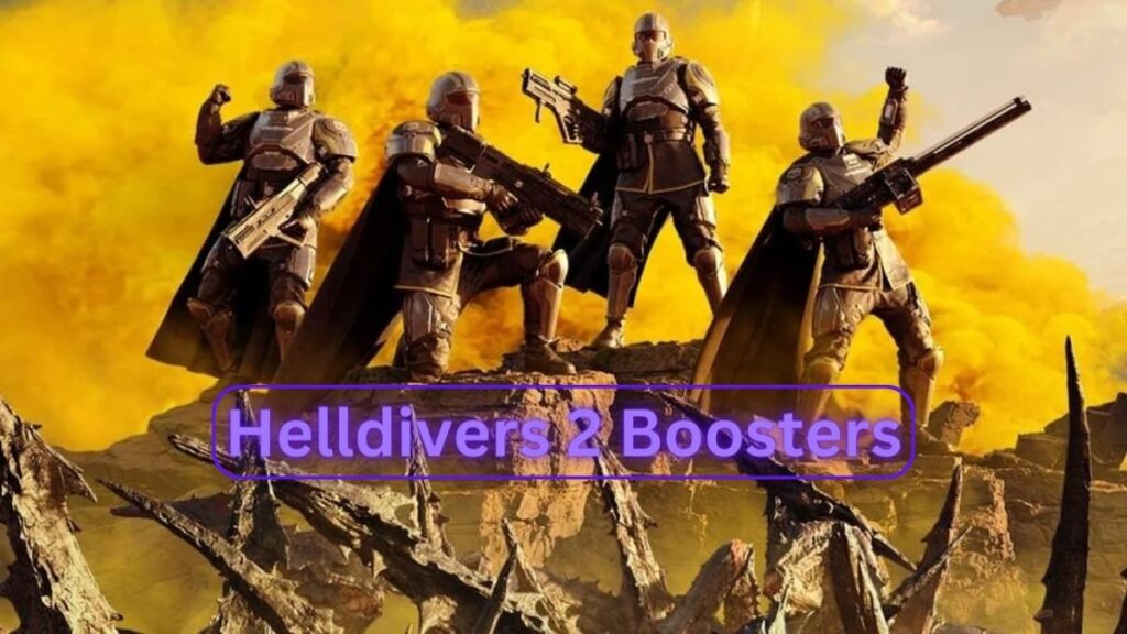 Helldivers 2 Boosters: All Boosters and How to Unlock - We Game Daily
