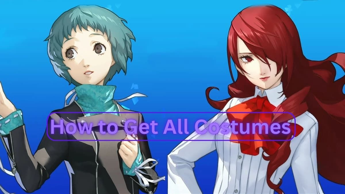 Persona 3 Reload: A Comprehensive Guide to All Costumes and How to ...