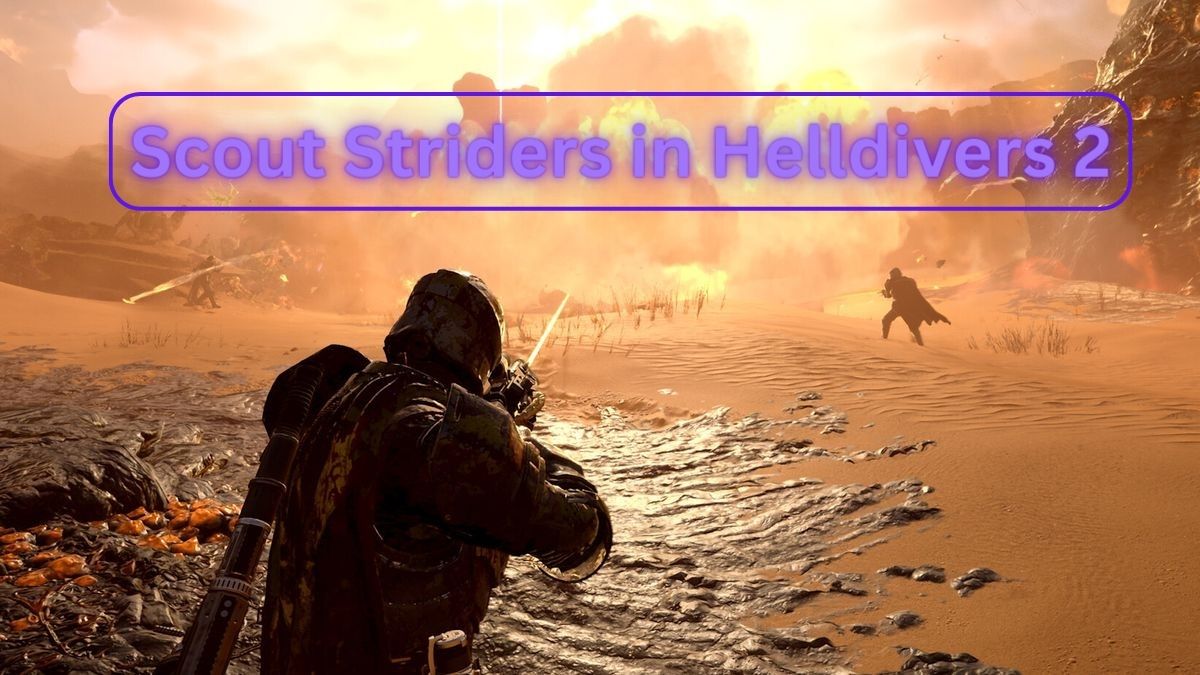 Where to Find & Defeat Scout Striders in Helldivers 2 - We Game Daily