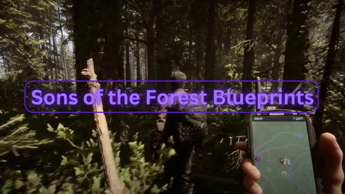 All Sons of the Forest 1.0 Blueprints & Locations - We Game Daily