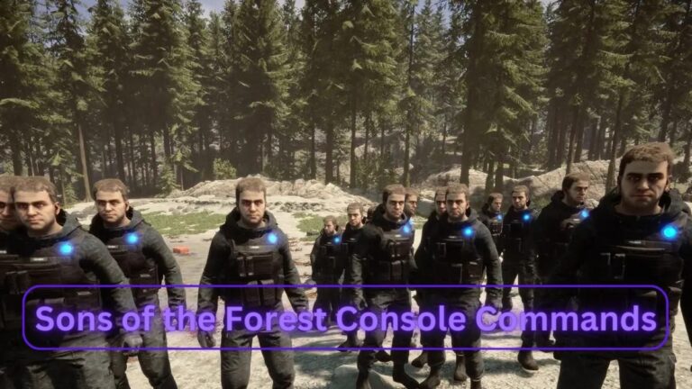 All Sons Of The Forest 10 Console Commands Cheats We Game Daily