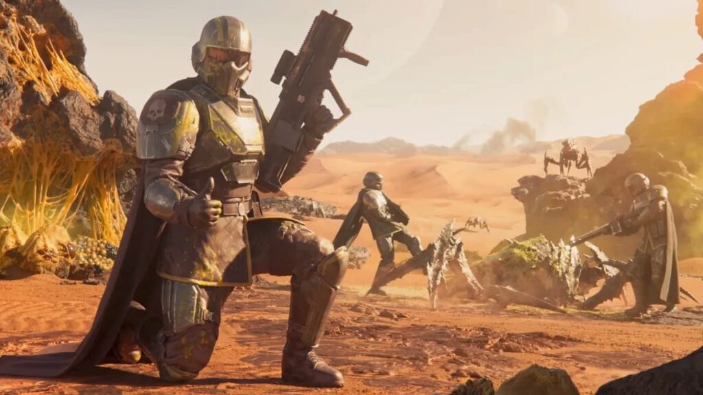 All Helldivers 2 Enemies And How to Beat Them - We Game Daily