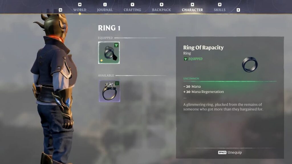 Enshrouded Best Mana Regen Ring Location - We Game Daily