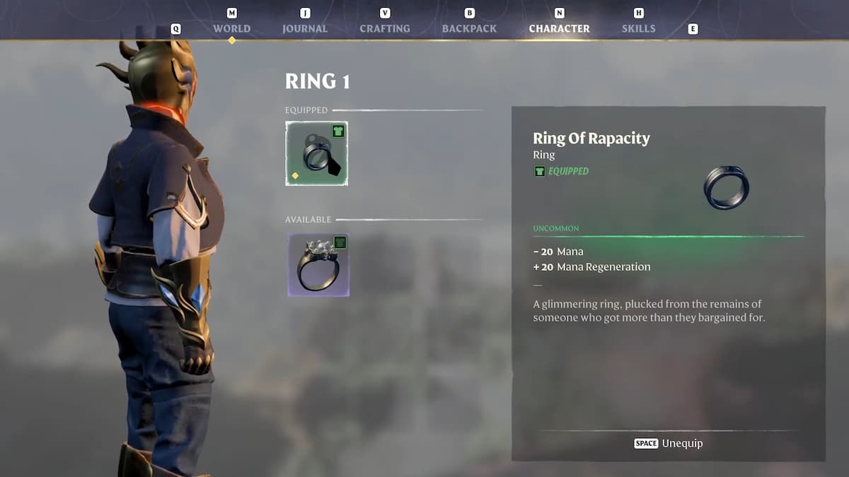 Enshrouded Best Mana Regen Ring Location - We Game Daily