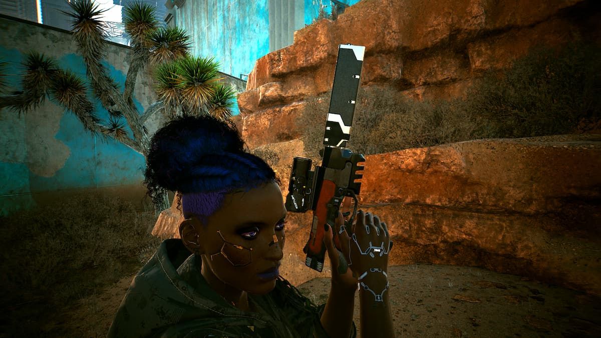10 Best Pistols in Cyberpunk 2077 2.1 - We Game Daily